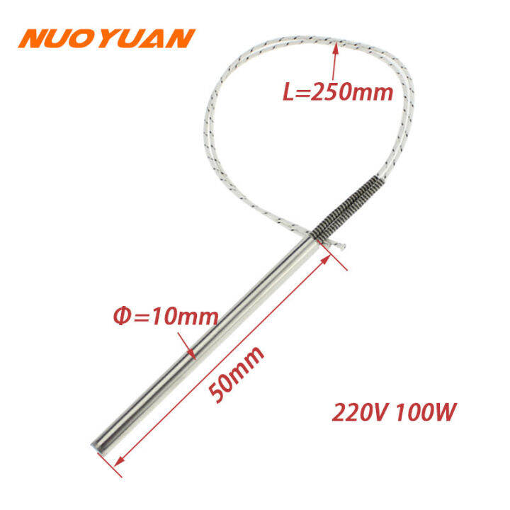 10mm Tube Diameter Stainless Steel Heating Element 220v Cartridge ...