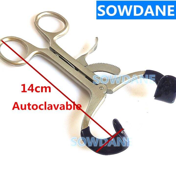 Dental Orthodontic Mouth Retractor With Silicone Pad Molt Gag Mouth ...