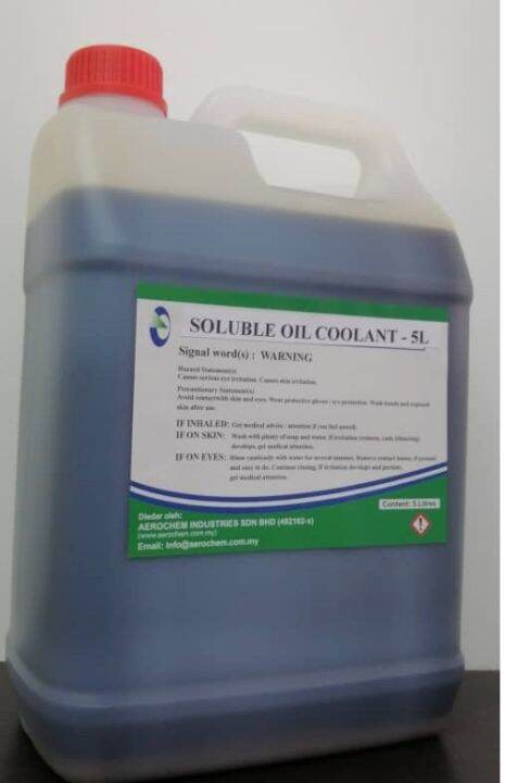 SOLUBLE OIL CUTTING COOLANT -- 5L | Lazada