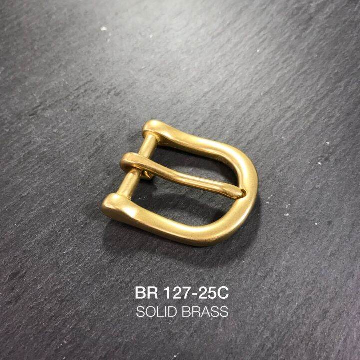 BR127-25C หัวเข็มขัดปรับสายกระเป๋า ขนาด 25มิล อะไหล่ทองเหลืองแท้ *ราคา ...
