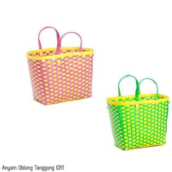Tas Anyaman, Tas Pasar, TAs Belanja | Lazada Indonesia