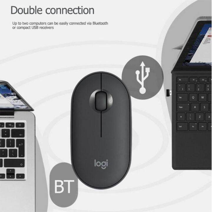 logitech the mouse 【PH STOCK】Logitech M350M330 Rapoo i35M100 Pebble ...