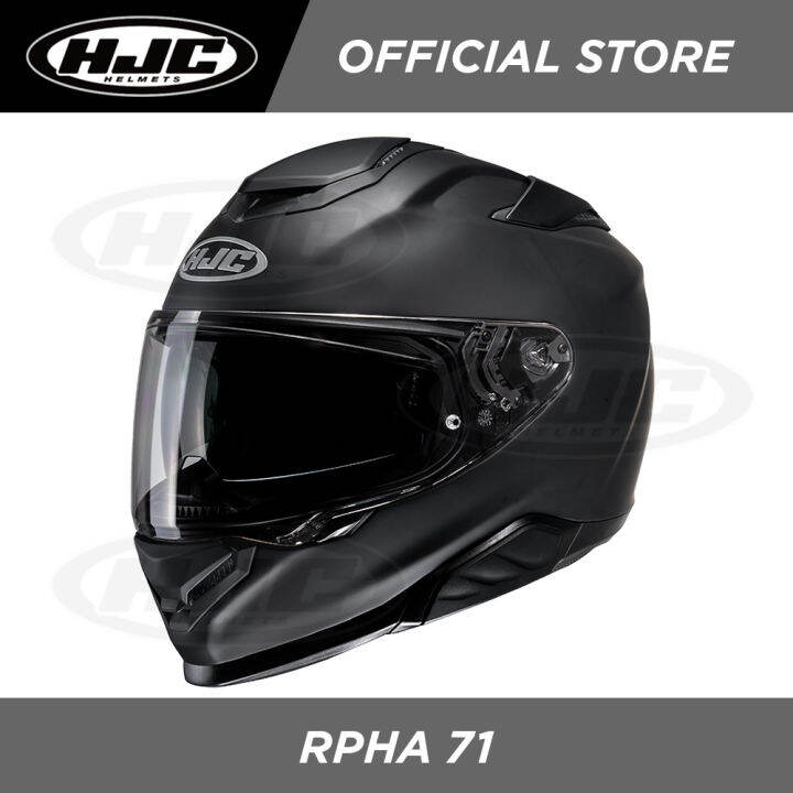 HJC Helmets RPHA 71 Matte Black | Lazada PH