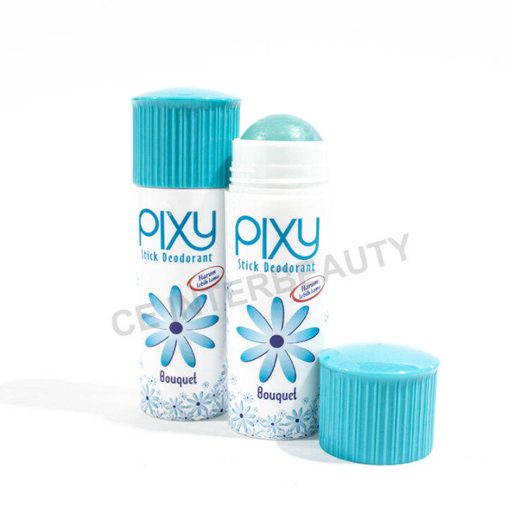 Pixy Stick Deodorant Roll On Bouquet Net 34g [Ready Stock] | Lazada