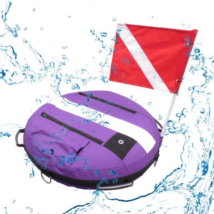 WDAir Freediving Buoy Marker Float Inflatable Float for Scuba Diving ...
