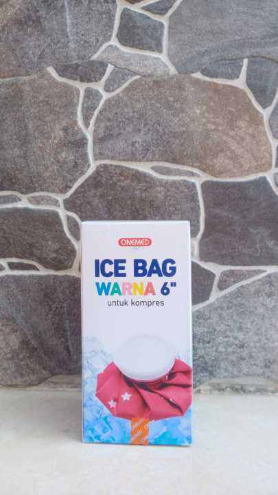 Ice Bag 6 Inch Onemed Kompres Dingin Cold Bag Kantong Kompres Buli Buli ...
