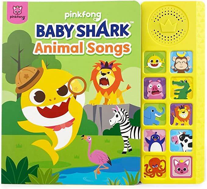 PINKFONG ANIMAL SONGS SOUND BOOK | Lazada.co.th