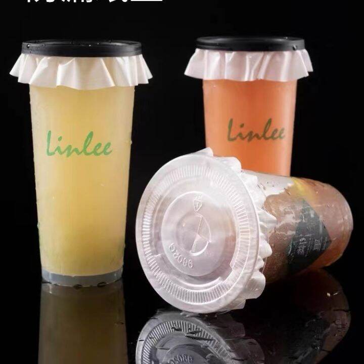 500 Pcs Round Paper Leakproof Pads Paper Sealing Pads Beverage Paper ...