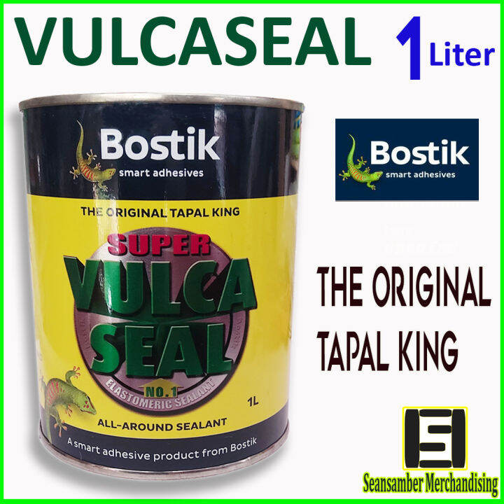Bostik Super Vulcaseal 1L All Around Sealant | Lazada PH