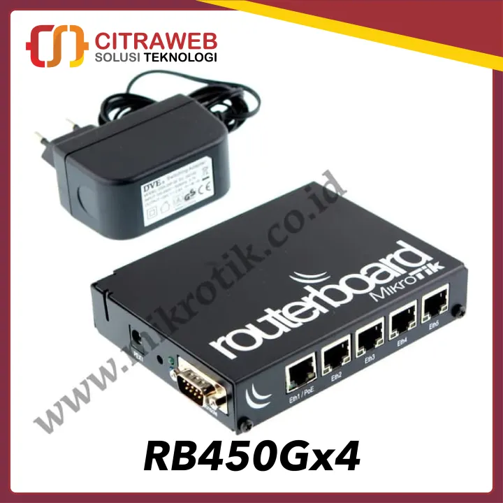 Mikrotik Router Indoor RB450Gx4 | Lazada Indonesia