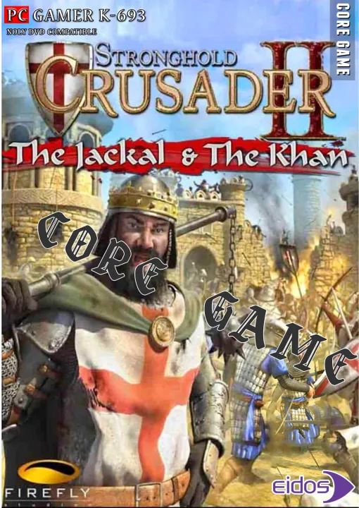 stronghold crusader 2 the jackal and the khan แผ่นเกมส์ แฟลชไดร์ฟ เกมส์คอมพิวเตอร์ PC โน๊ตบุ๊ค ...