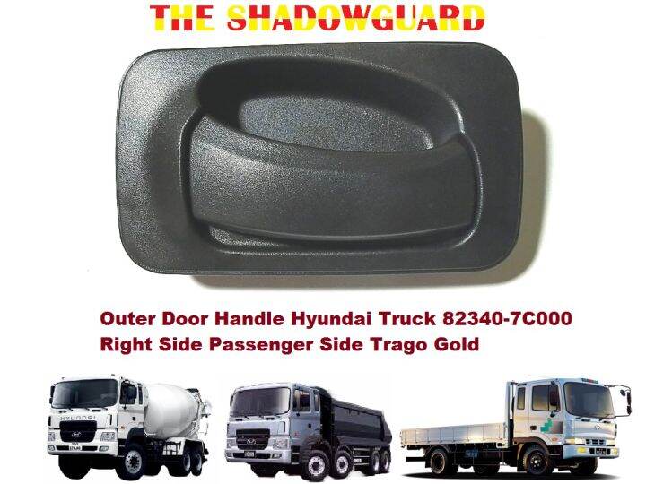 Outer Door Handle Hyundai Truck Gold Trago 82340-7C000 Right Side ...
