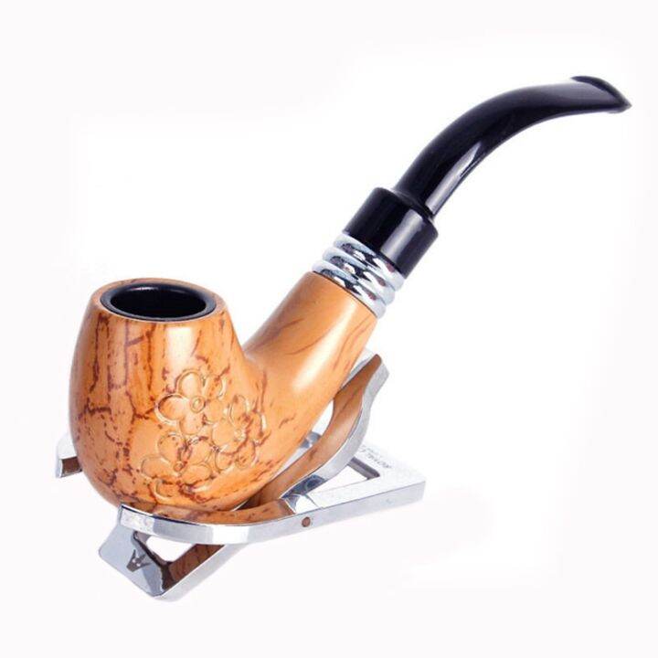 Classic Texture Carved Pipe Chimney Smoking Pipes Cigar Mouthpiece Herb ...