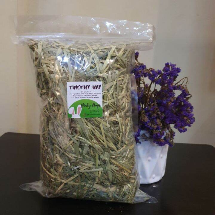 Timothy Hay Premium 1kg | Lazada PH