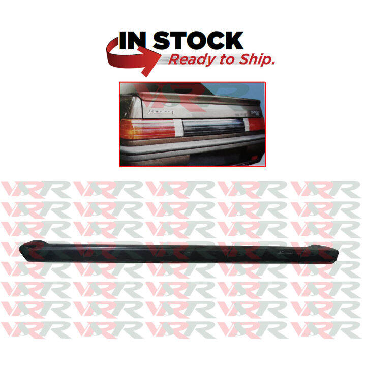 Proton Iswara Saloon (Style OE) Rear Back Bonnet Bonet Trunk Boot Lip ...
