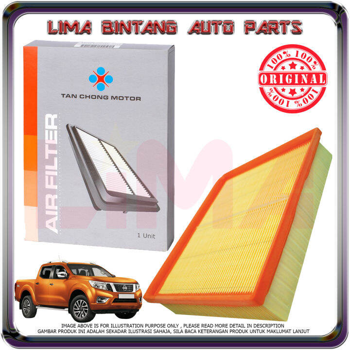 Nissan Navara D23 NP300 Air Filter ( Penapis Angin ) Tan Chong ...