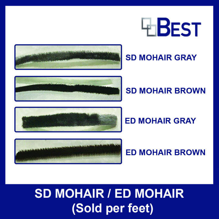 SD Mohair / ED Mohair (Sold per ft) for Aluminum SD Sliding Windows and ...