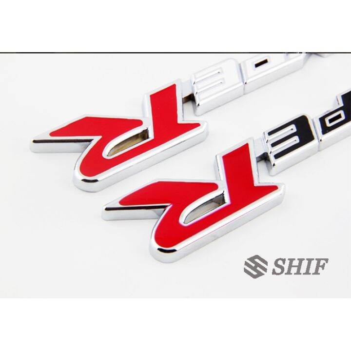 TYPE R Logo 3D Side Fender Rear Trunk Emblem Badge For Honda | Lazada PH