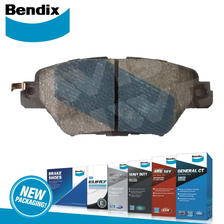 Bendix Brake Pads Rear Set GCT for Mazda CX-9 2018-2021 (DB2485) | Lazada PH