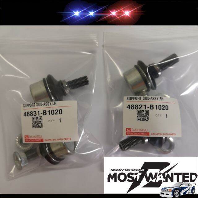 (1 PAIR) TOYOTA PASSO MYVI MYVI LAGI BEST SUSPENSION ABSORBER LINK ...