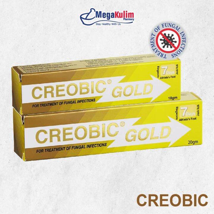 Creobic Gold Cream Treatment of Fungal Infections (10g / 20g) | Lazada