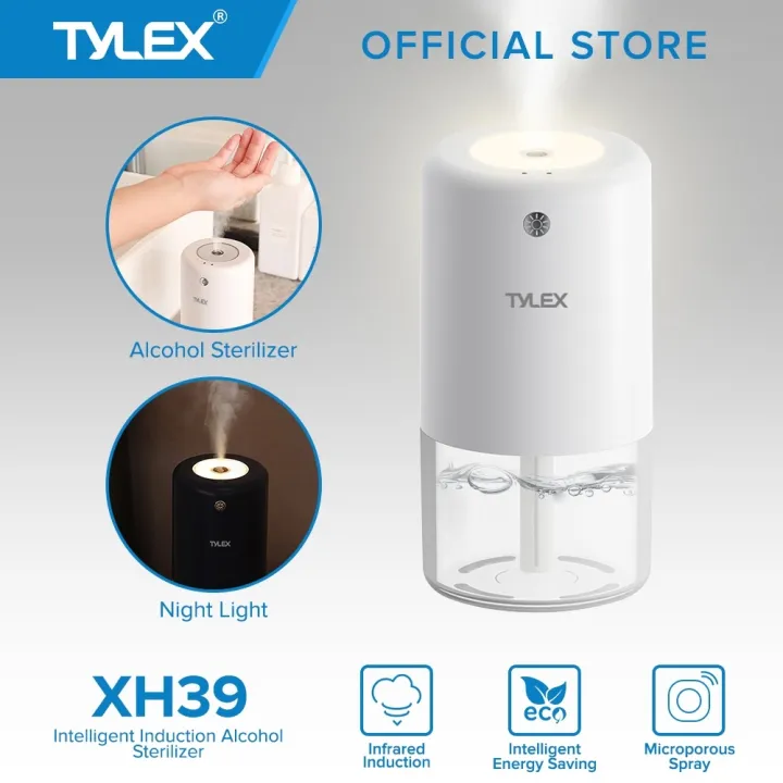 TYLEX XH39 Automatic Sensor Hand Alcohol Spray Sterilizer 500ml Air ...
