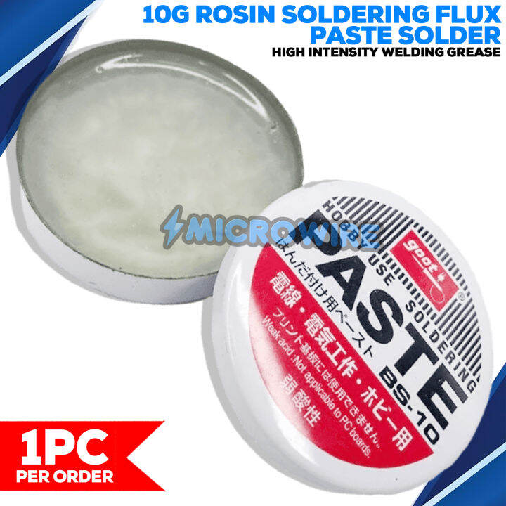 (Original) 10g Rosin Soldering Flux Paste Solder High Intensity Welding Grease | Lazada PH