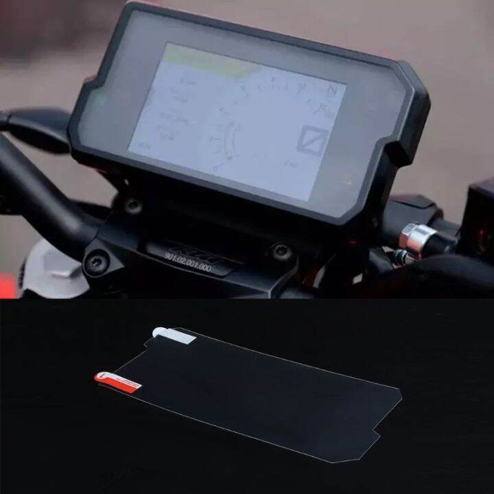 2 Set Cluster Scratch Cluster Screen Protection Film Protector For Ktm ...