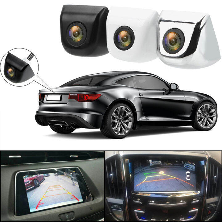 Car Reverse Rear View Camera Universal Night Vision Waterproof 120 ...