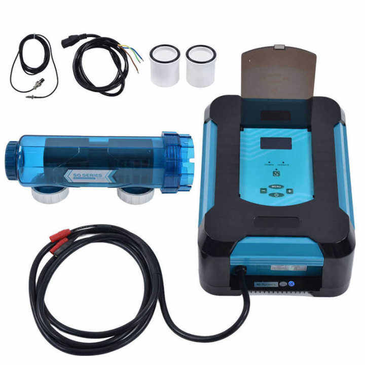 250W/1.7KW Electrolytic Salt Chlorine Generator Water Chlorination ...