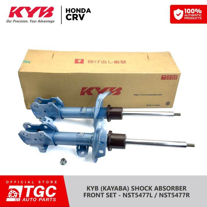 KYB KAYABA New SR Special Front Shock Absorber Honda CRV / CR-V 2010 NST5477L NST5477R 1set ...