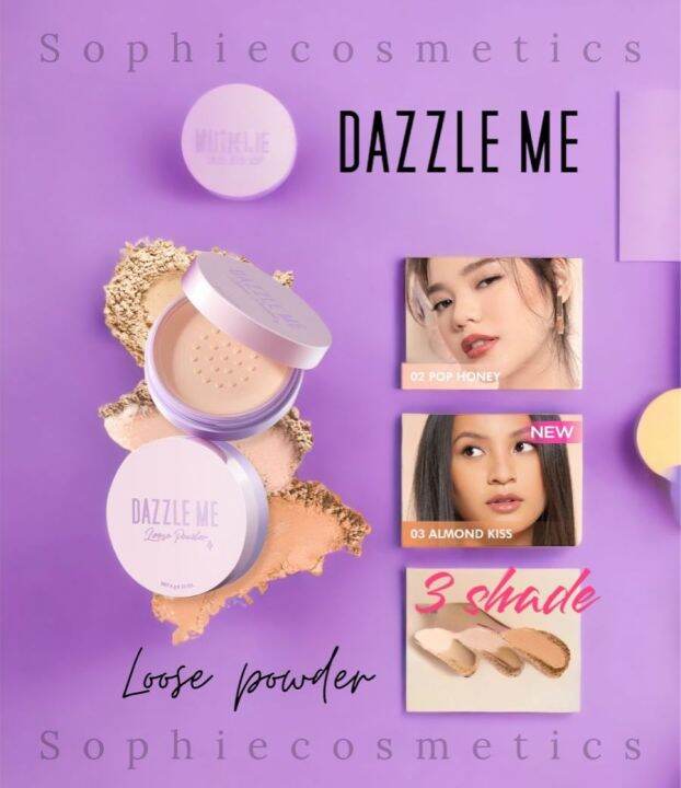 DAZZLE ME Always Setting Loose Powder | Lazada Indonesia