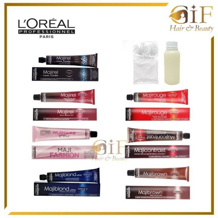 LOREAL Majirel / Cool Cover / Majirouge / Majifashion / Majibrown ...