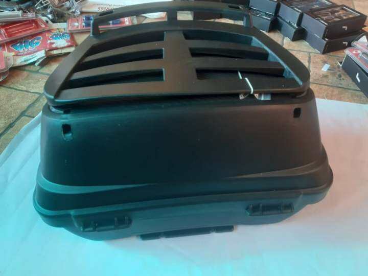 Original SEC 42 Liters Top Box with base plat (2 different Designs ...