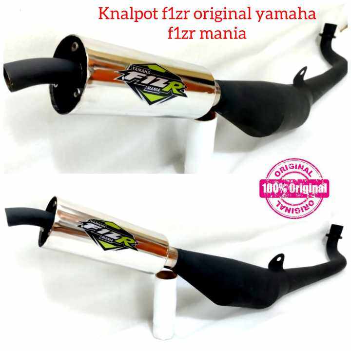 Knalpot f1zr fizr standar racing original yamaha f1zr mania | Lazada ...