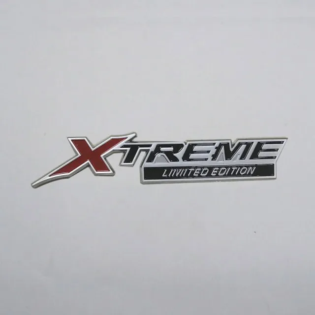 For FJ Cruiser XTREME Limited Edition Emblem Side Fender Rear Trunk ...