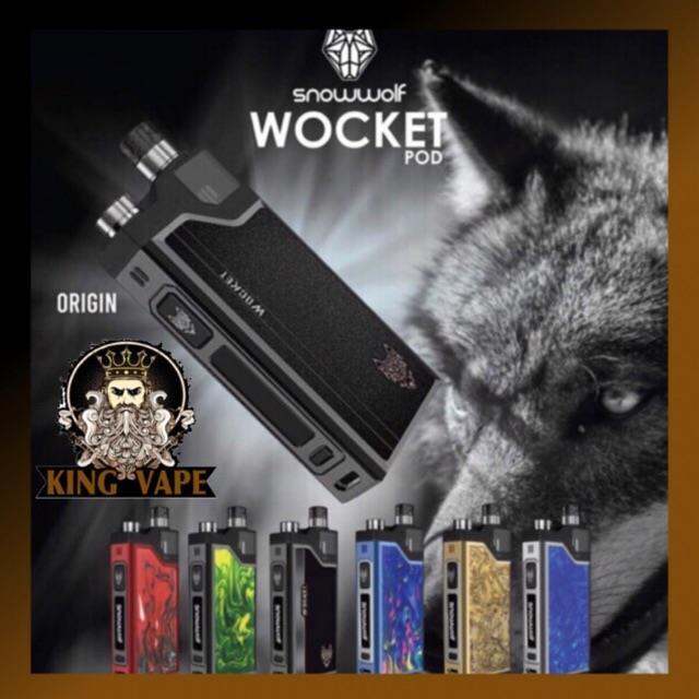 ♛♈♀ 🔥OLED Screen🔥Sigelei Snowwolf Wocket Pod Kit OLED Screen 1150mAh ...
