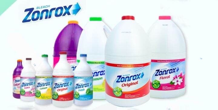 ZONROX BLEACH Gallon Original / Color Safe | Lazada PH
