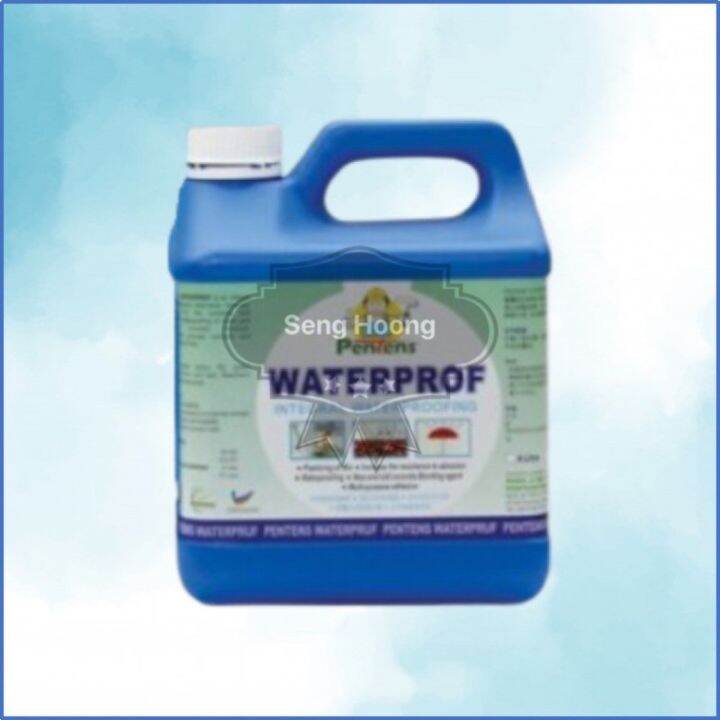 4L Pentens Waterprof Intergal Liquid Waterproofing Admixture 水泥砂浆外加防水剂 ...