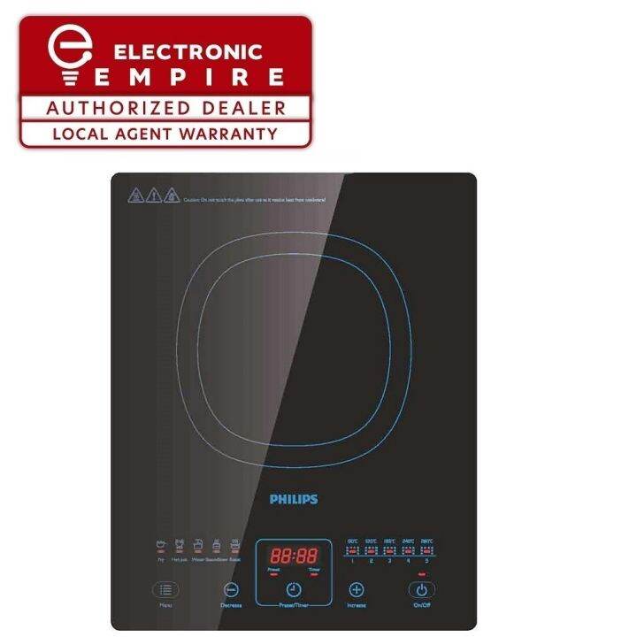 Philips HD4911 Sensor Touch Induction Cooker | Lazada Singapore