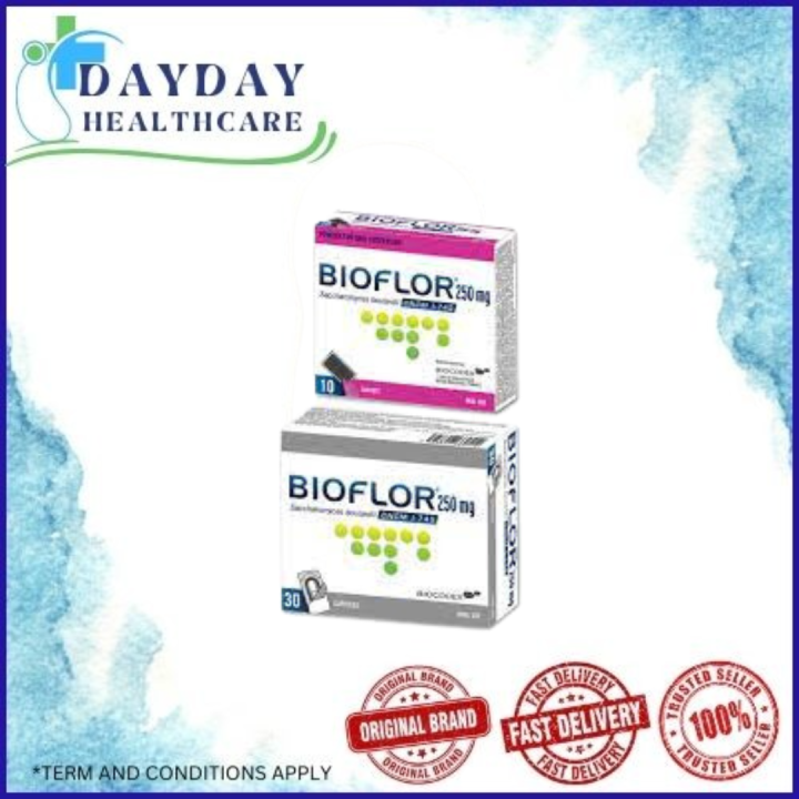 Bioflor Probiotcs Sachet 10s/Capsules 30s | Lazada