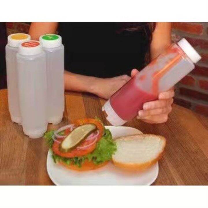 F.I.F.O. Bottle Squeeze with Lid First In Out Squeezer Dispensing FIFO ...