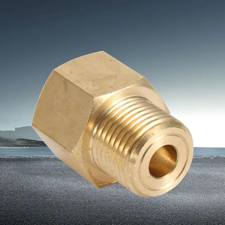 CO2 Tank Adapter Brass CO2 Connector Fitting Adaptor Converter for ...