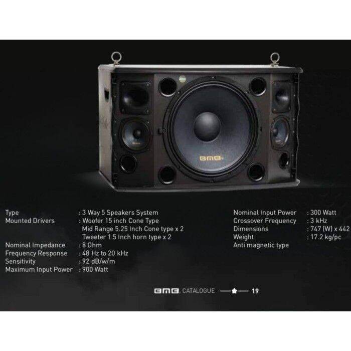 Speaker Karaoke BMB CS 660 V MKIII Original BMB 15 Inch | Lazada Indonesia