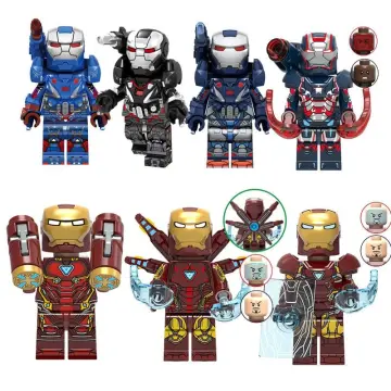 Lego Iron Man Mkv