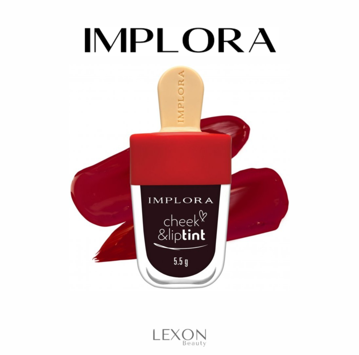 [Implora] Cheek and Lip tint Vampire Blood | Lazada Indonesia