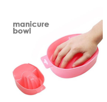 Manicure bowl / mangkok mangkuk rendam manicure pedicure nail | Lazada ...
