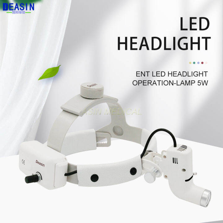 HOT cwrm51 5W Dental LED Head Light Lamp For Binocular Loupes ...
