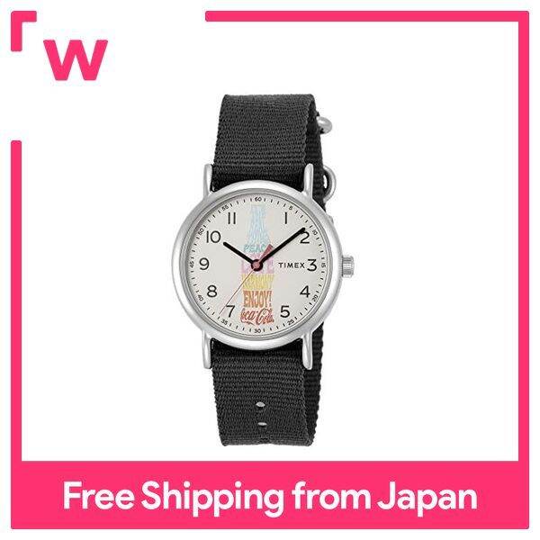 [TIMEX] Watch Coca Cola Collaboration TW2V29800 Black | Lazada PH