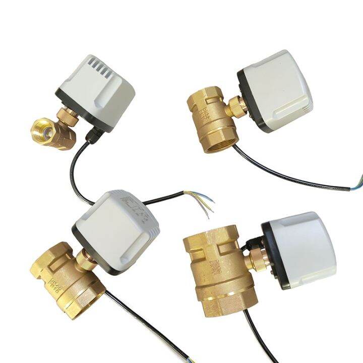 [HOT] Waterproof Motorized Ball Valve Brass IP65 Three Wire two control ...